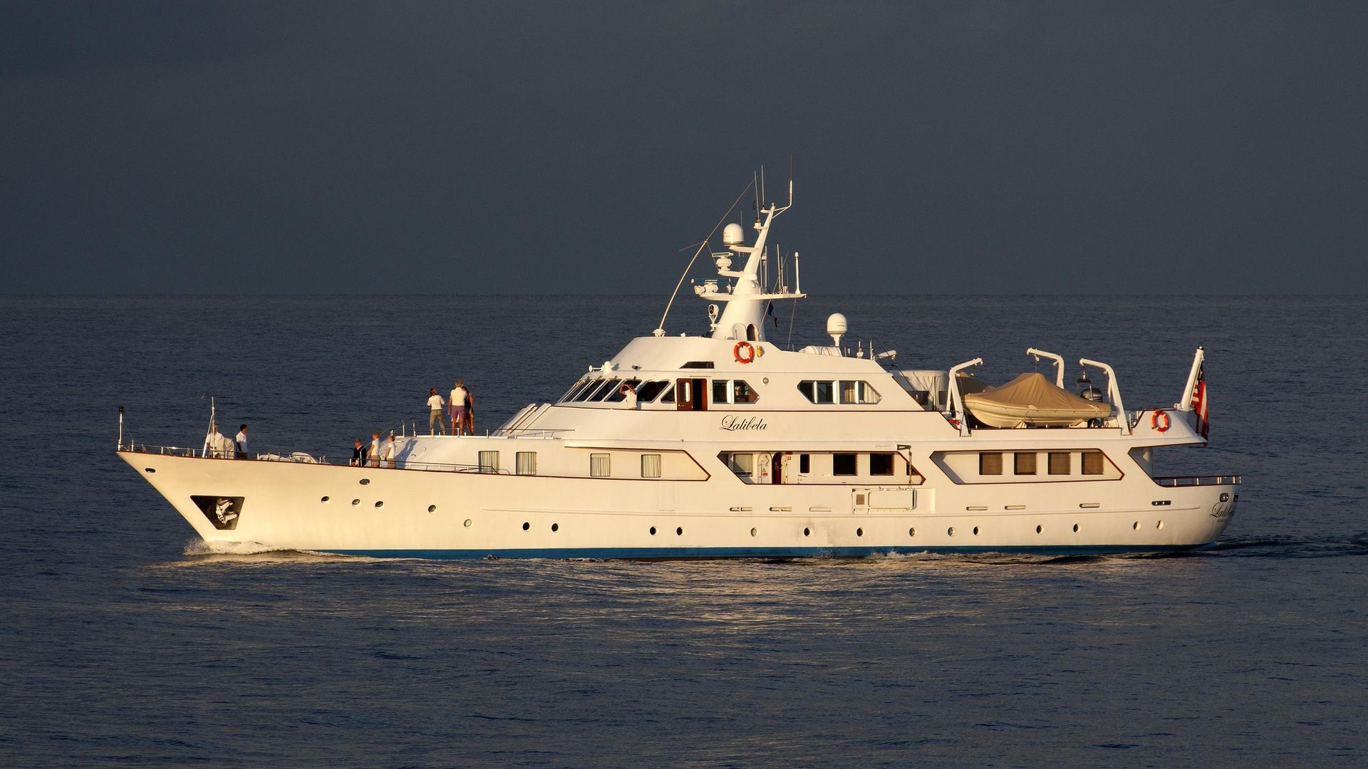 Lalibela yacht (Benetti, 42m, 1972)